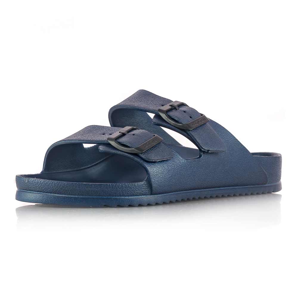 Pánske modré šľapky Coqui Kong navy | Blichar.sk